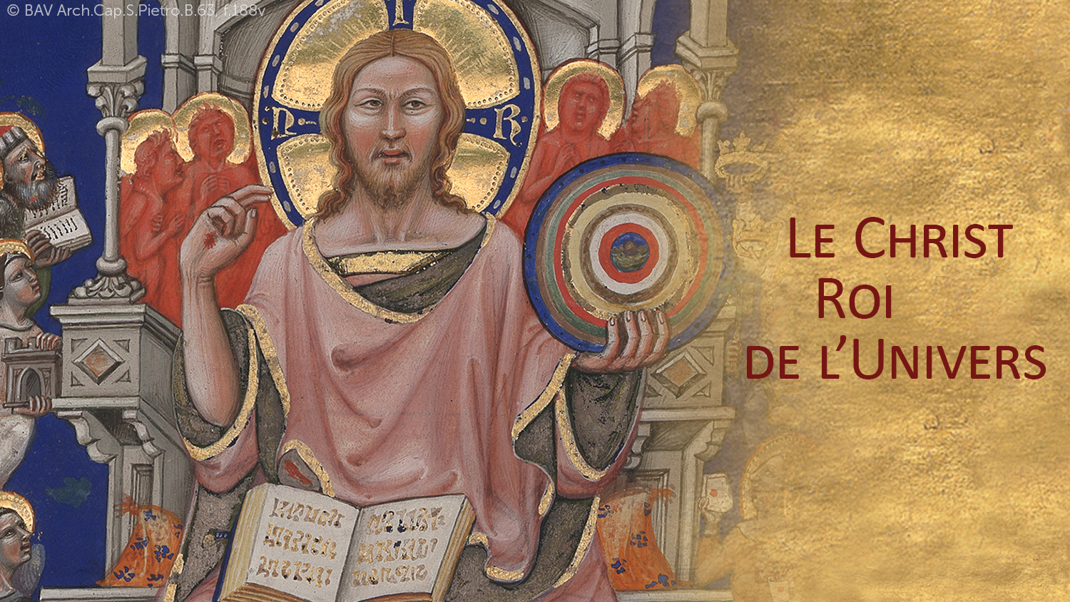 Méditation de la solennité du Christ Roi: «le pasteur qui donne sa vie pour ses brebis ...